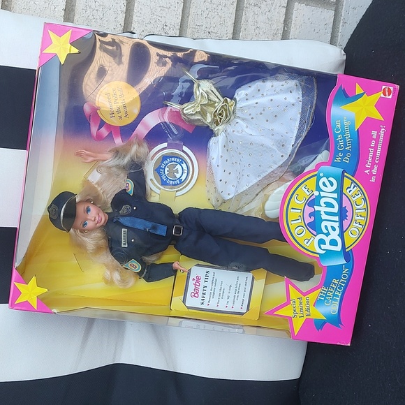 Mattel | Other | 993 Police Officer Barbie | Poshmark